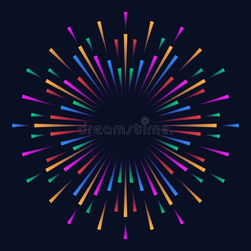 Sunburst Festive Background Stock Illustrations – 3,747 Sunburst ...