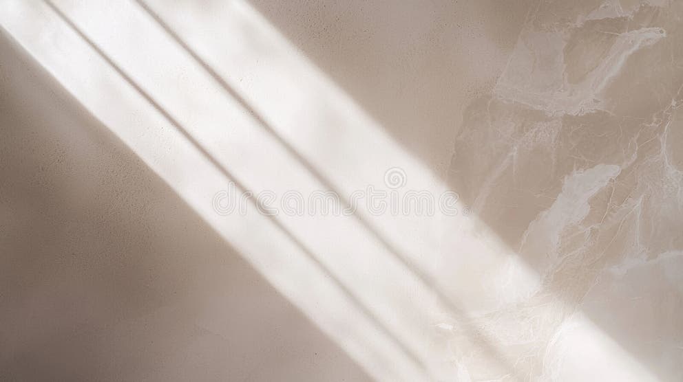 Bright Sunlight is Streaming through a Window, Creating Diagonal ...