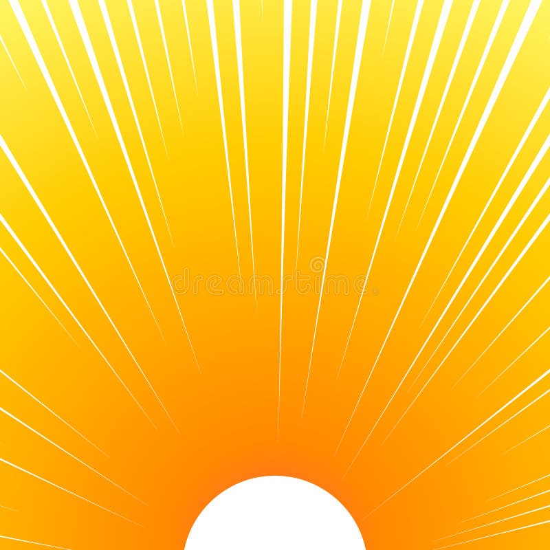 Bright Sunny Background of Geometric Shapes. Stock Vector ...