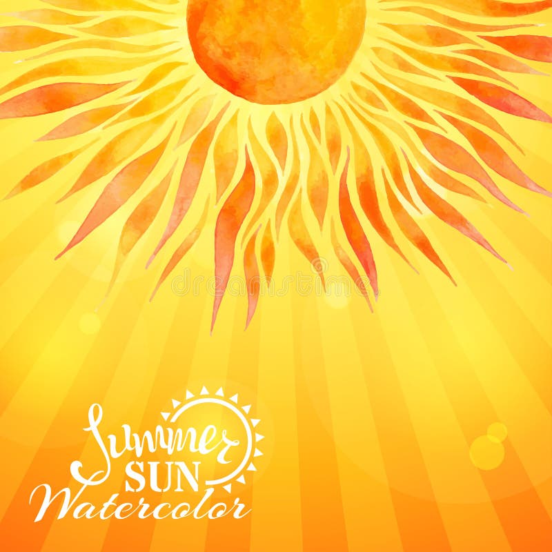 Sunny Background stock vector. Illustration of sunny - 51681774