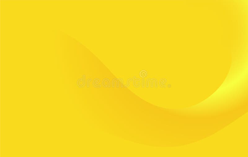 Bright Sunny Yellow Abstract Background. Modern Orange Color Design ...