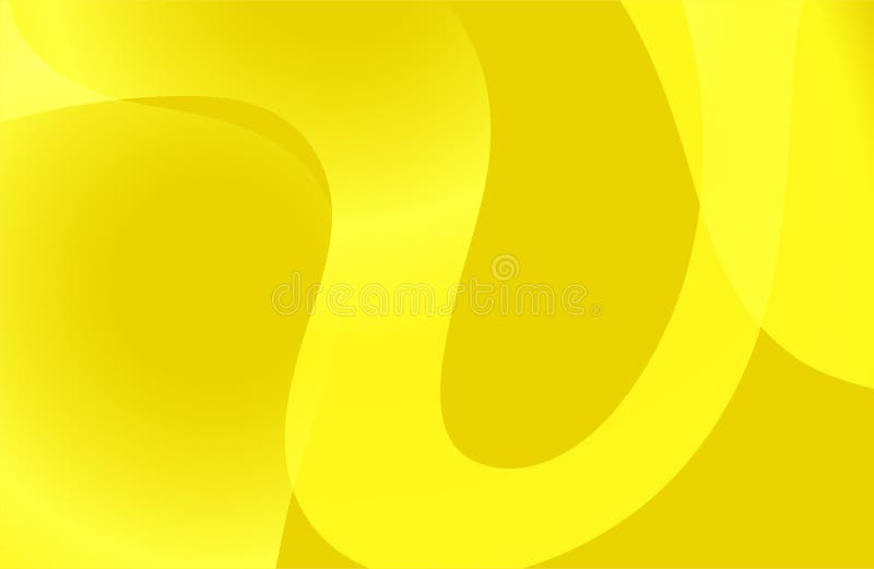 Bright Sunny Yellow Abstract Background. Modern Orange Color Design ...