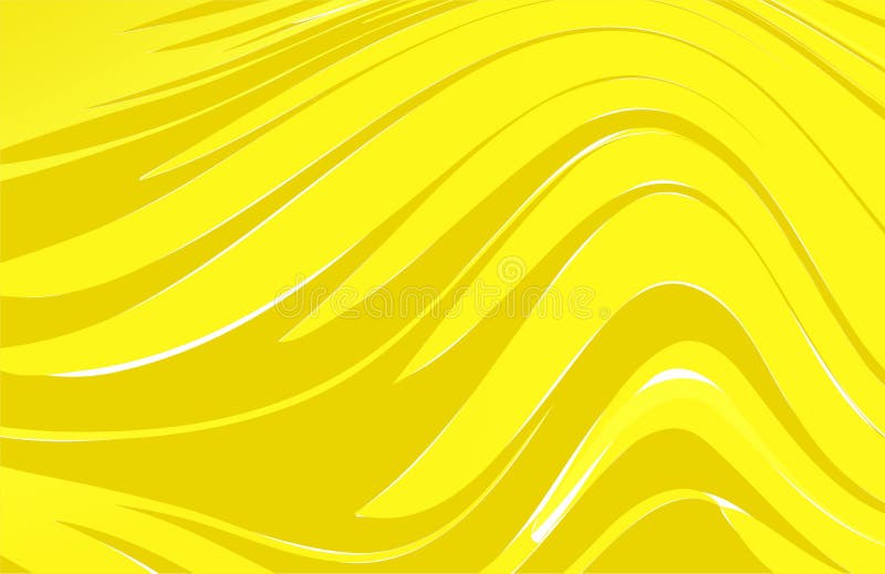 Bright Sunny Yellow Abstract Background. Modern Orange Color Design ...