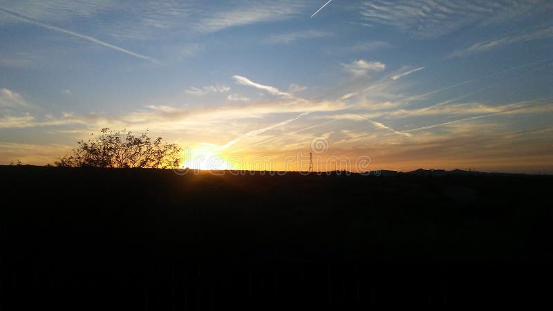 Sunday sunset stock photo. Image of sunday, sunset, streams - 117102742