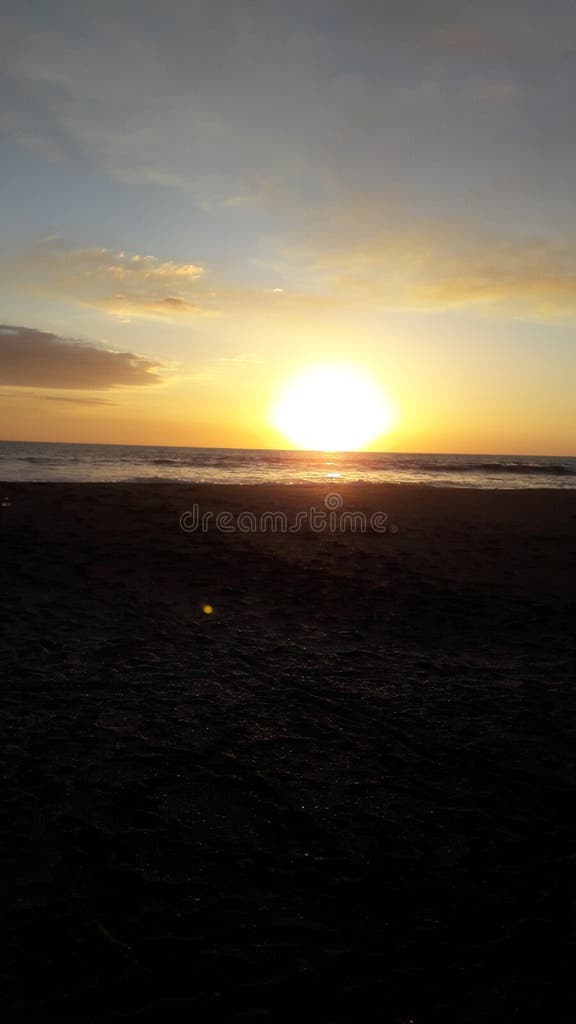 Bright sunset stock photo. Image of shiny, sunset, pretty - 122644166