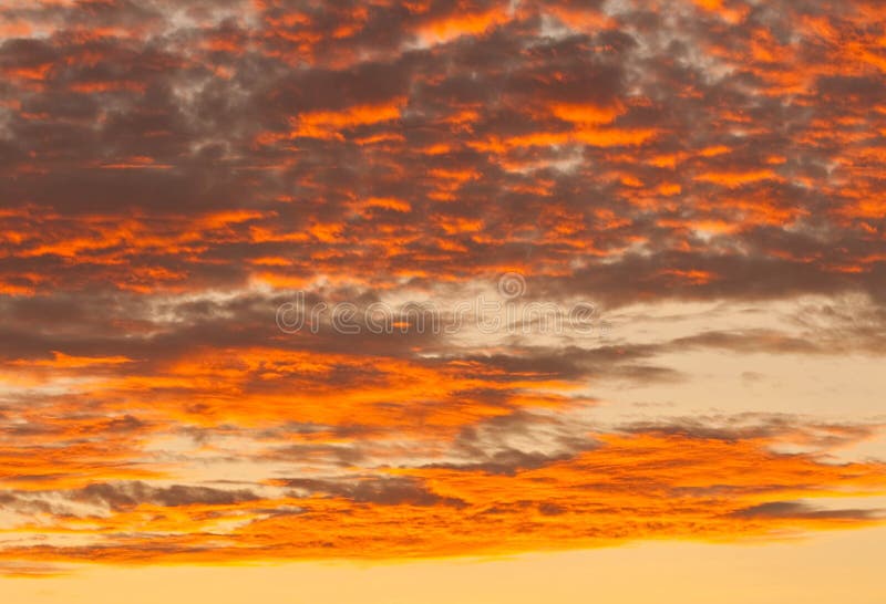 Bright sunset sky stock photo. Image of season, beauty - 19210482