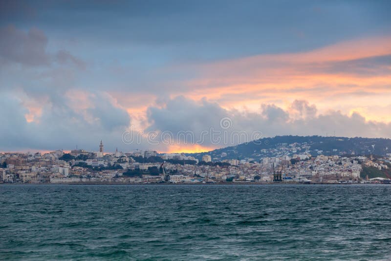 Tangier Rooftops stock photo. Image of moroccan, spain - 12734372