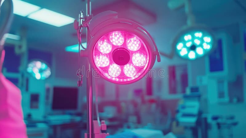 Bright Surgical Operating Room Pink Blue Lights Stock Photos - Free ...