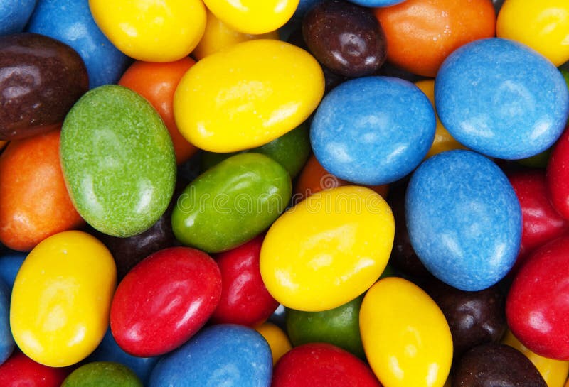 Bright sweets stock image. Image of candy, closeup, blue - 18237929