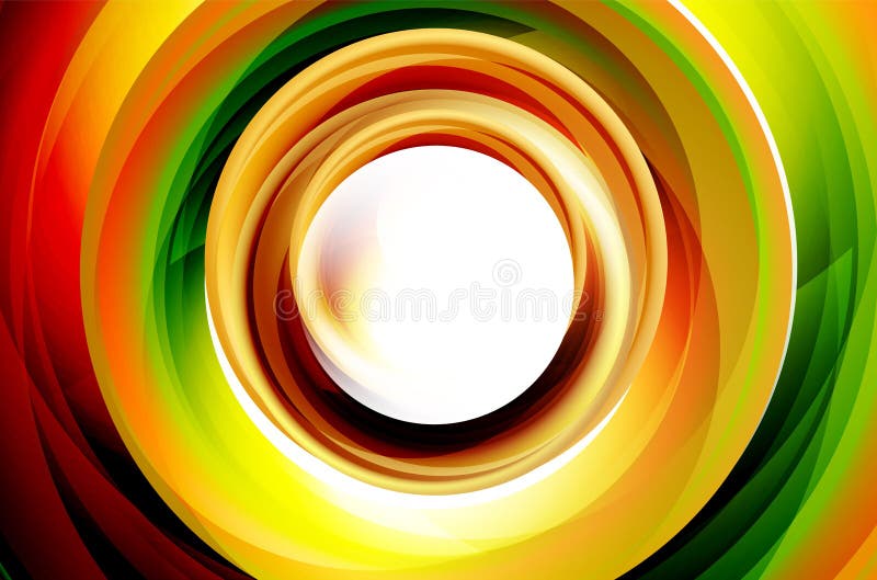 Bright Swirl Motion Abstract Background Stock Vector - Illustration of ...