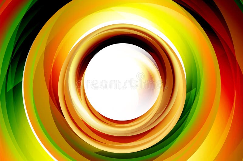 Bright Swirl Motion Abstract Background Stock Vector - Illustration of ...