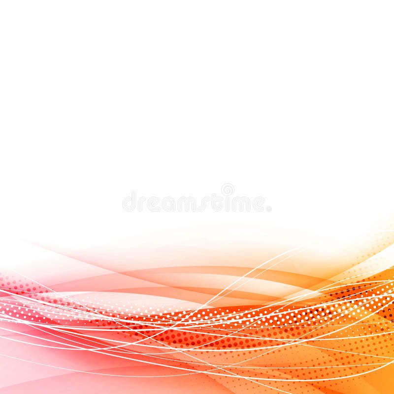 Bright Swoosh Dynamic Line Abstract Background Stock Vector ...