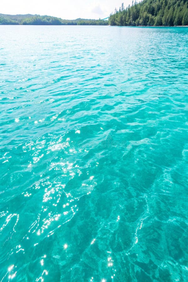 Bright Teal Water Texture Background Stock Illustration - Illustration ...