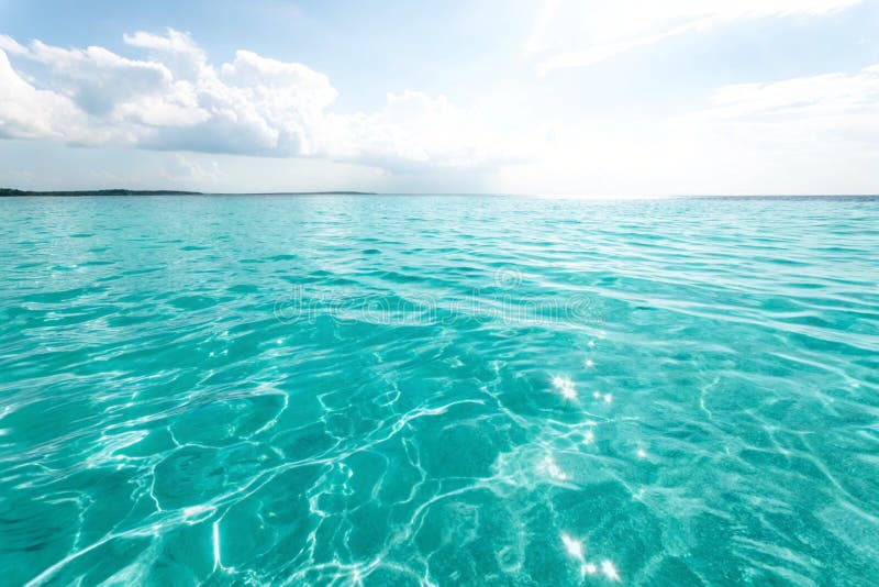 Bright Teal Water Texture Background Stock Illustration - Illustration ...