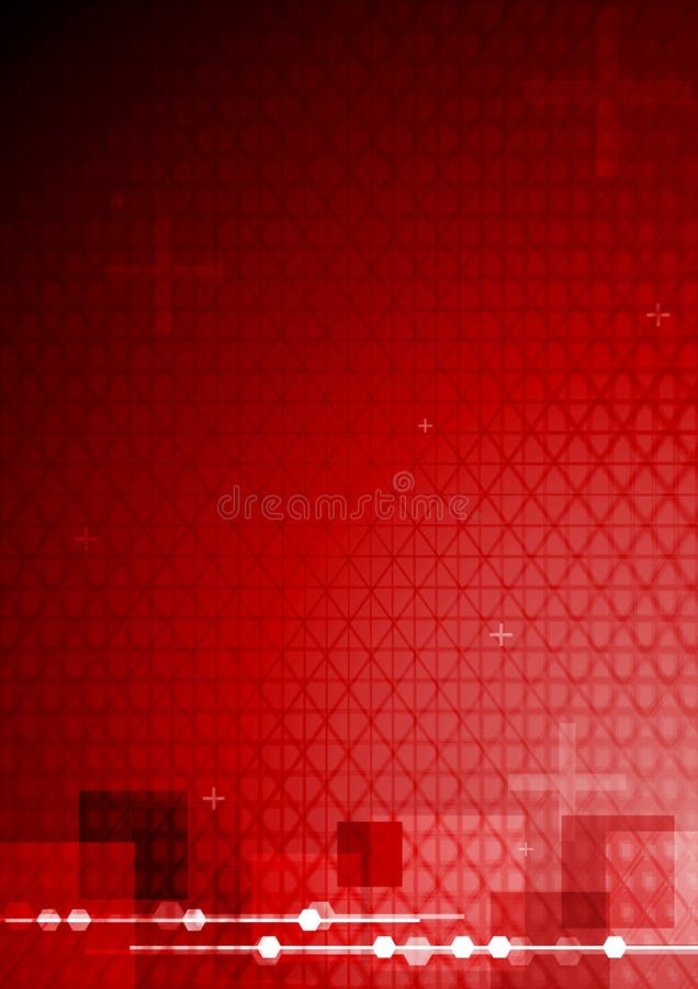 Bright tech background stock vector. Illustration of eps10 - 17386784