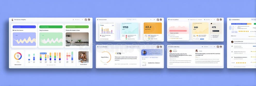 Bright Tech Interface Showcasing an Innovative Classroom Feedback ...