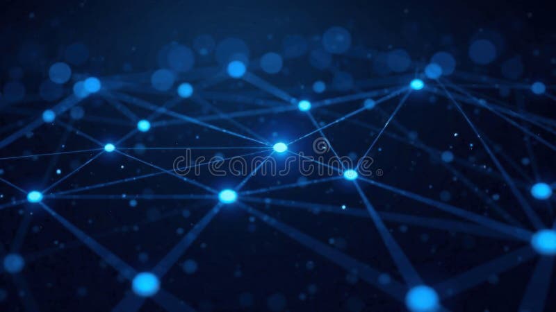 Bright Tech Neon Modern Background. Abstract, Technology, Modern Color ...