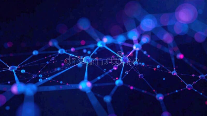 Bright Tech Neon Modern Background. Abstract, Technology, Modern Color ...