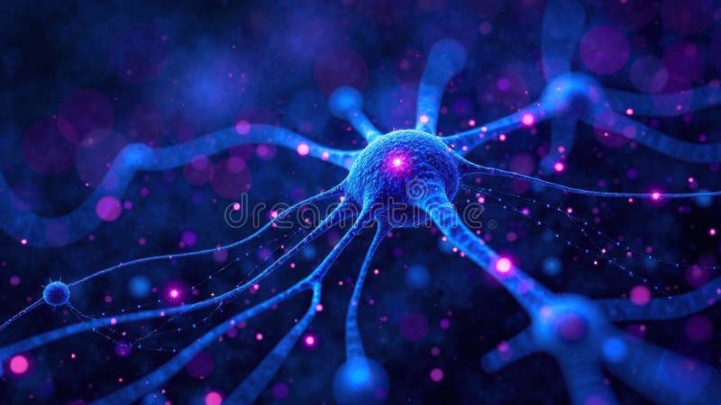 Bright Tech Neon Modern Background. Abstract, Technology, Modern Color ...