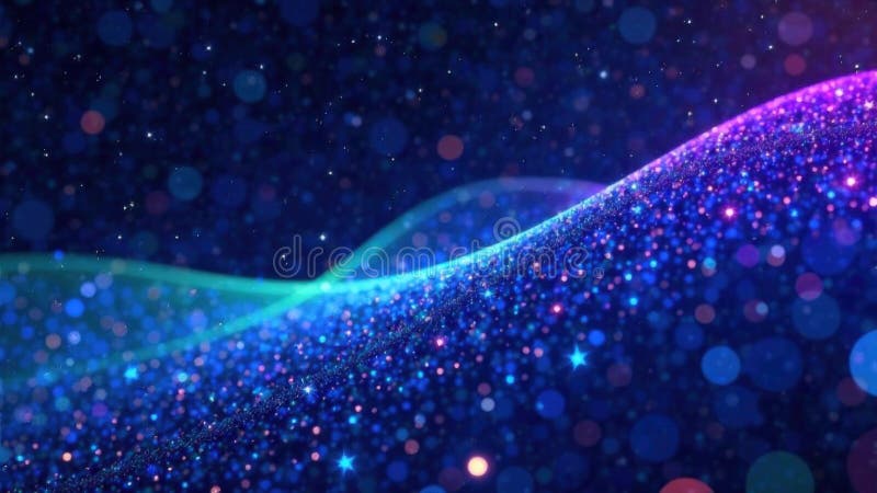 Bright Tech Neon Modern Background. Abstract, Technology, Modern Color ...