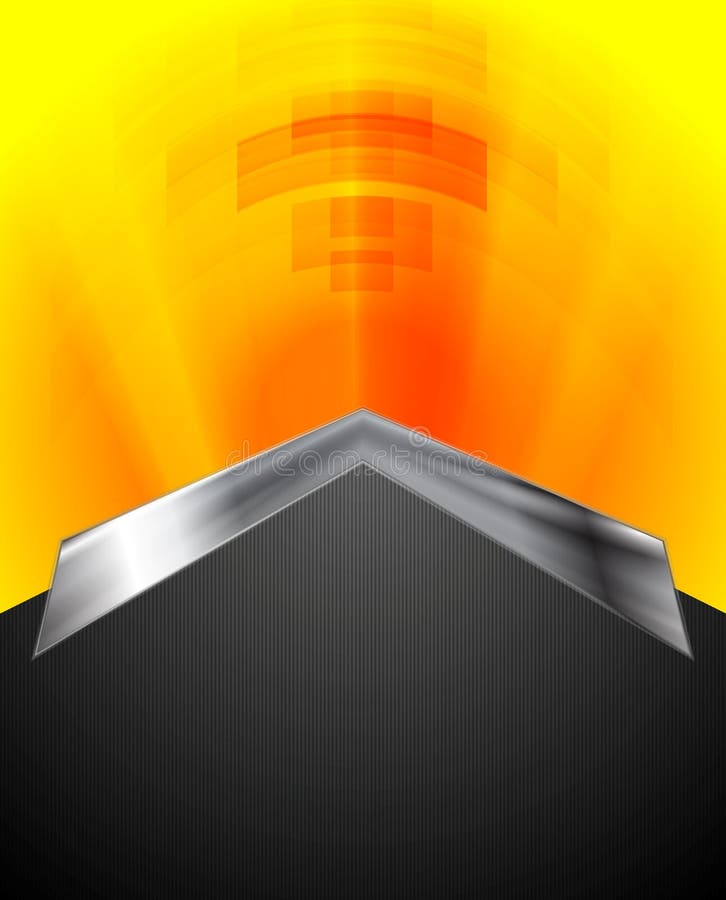 Bright Technology Background Stock Vector - Illustration of concept ...