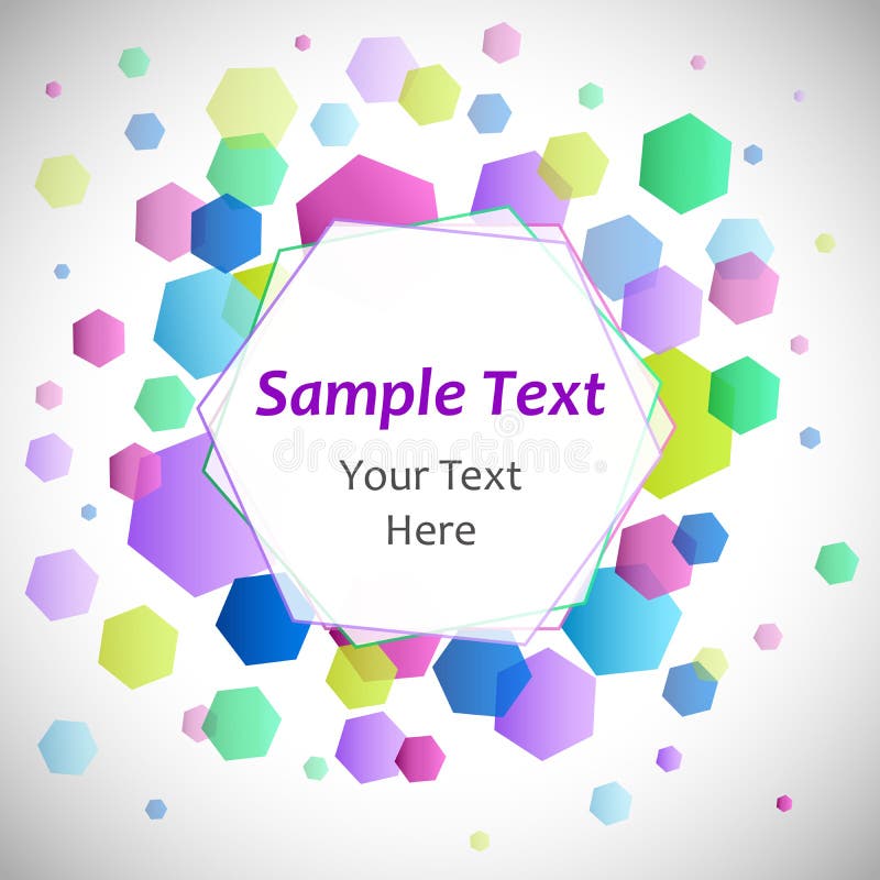 The bright template stock vector. Illustration of bright - 80991354