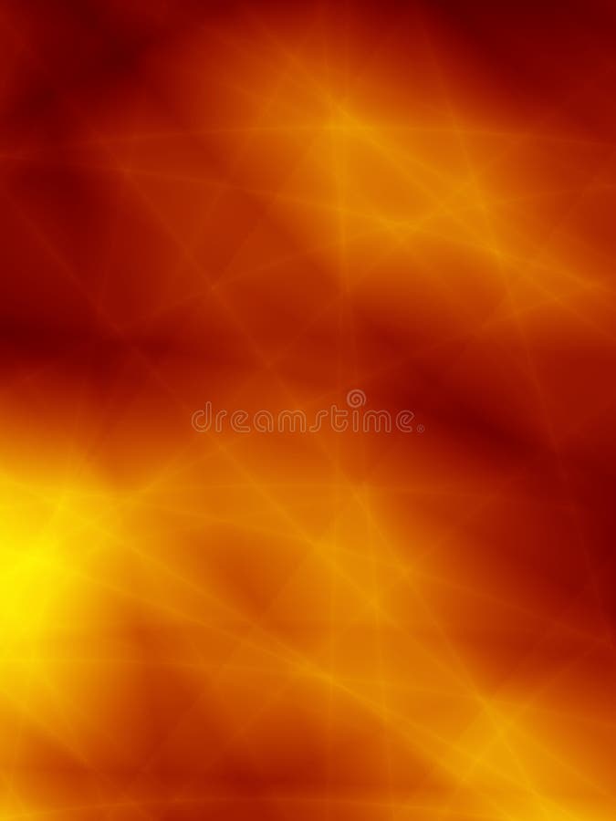 Bright Templates Orange Star Design Stock Illustration - Illustration ...