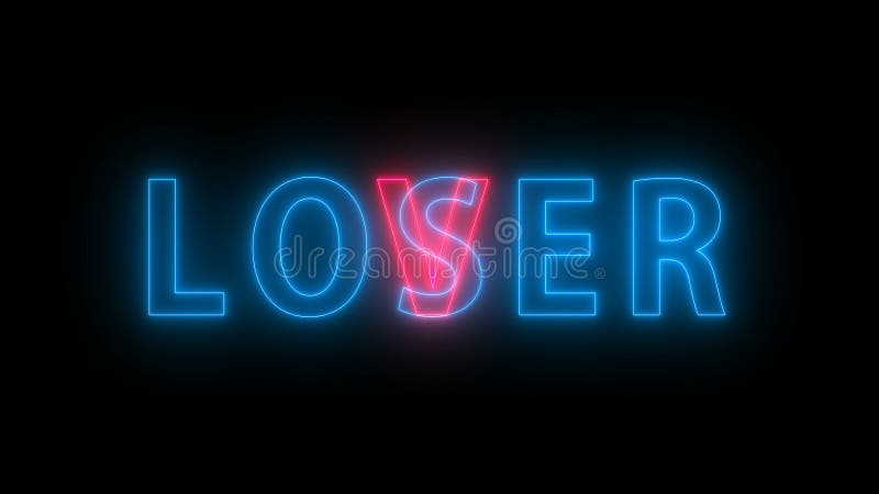 Loser Text Stock Illustrations – 546 Loser Text Stock Illustrations ...