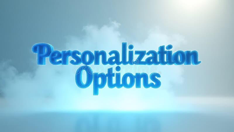Personalization Options Stock Illustrations – 504 Personalization ...