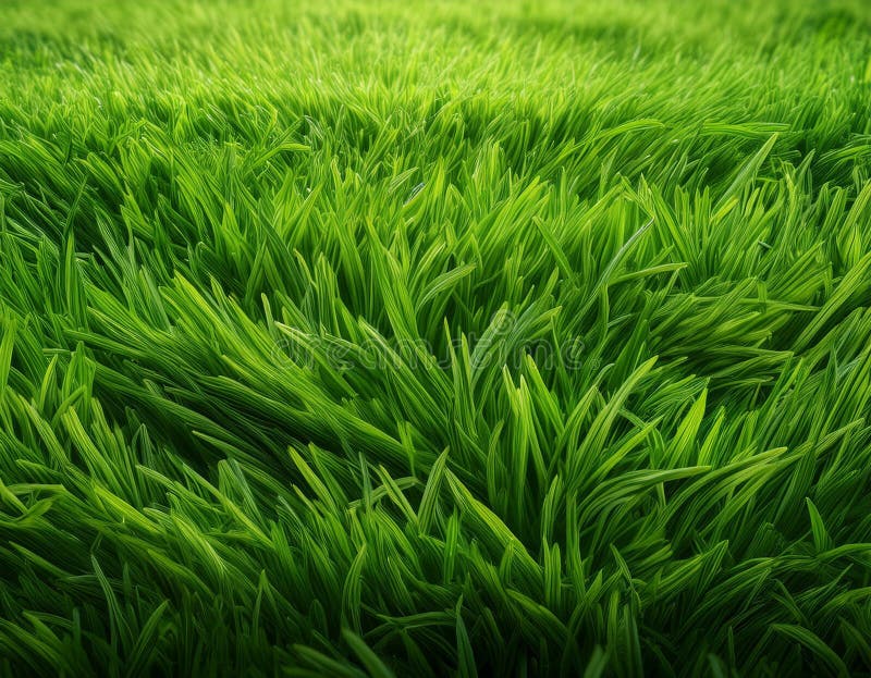 A Bright and Textural Background of Freshly Cut Green Grass ...