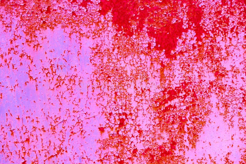 Bright Texture of a Smooth Metal Surface with Traces of Peeling Blue ...