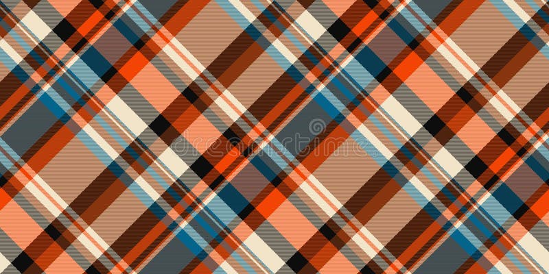 Bright Texture Tartan Textile, Kitchen Background Fabric Vector. Irish ...