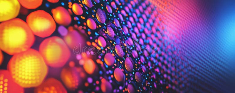 Bright Textured Surface Fine Stippled Pattern Creating Vibrant ...