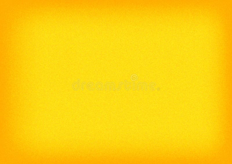 Bright Textured Yellow Background with Subtle Gradient Effect Stock ...