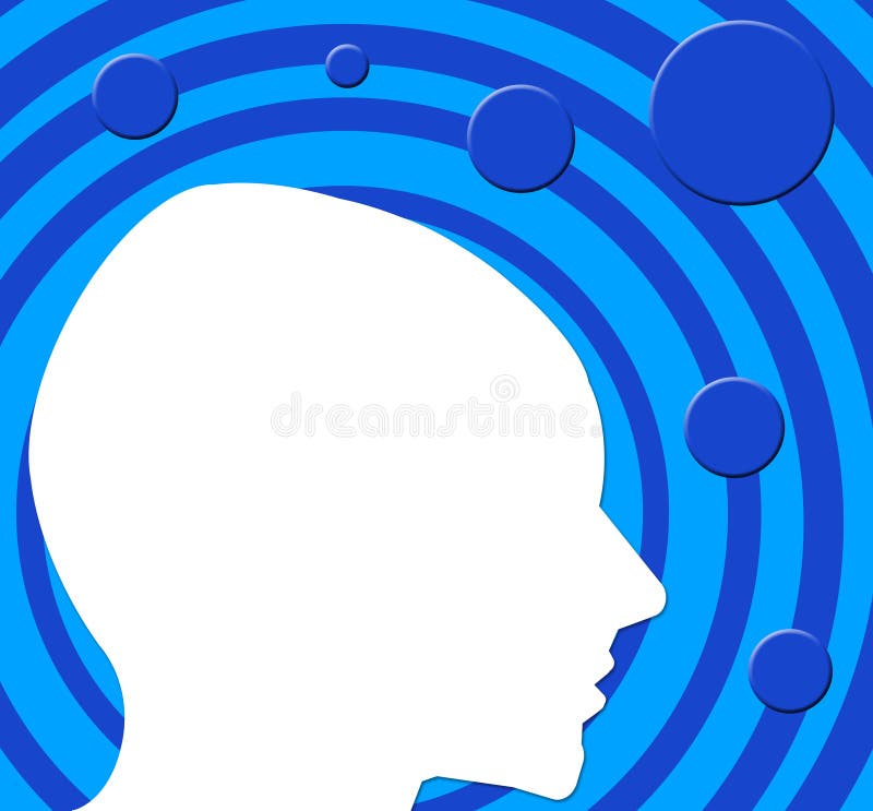 Clear thinking stock illustration. Illustration of intellectual - 17059113