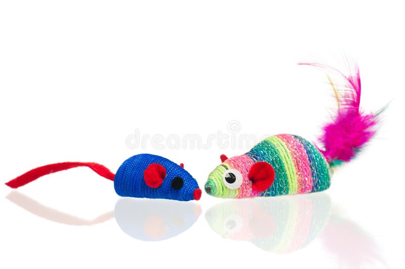Bright toy mice stock image. Image of textile, activity - 155755197