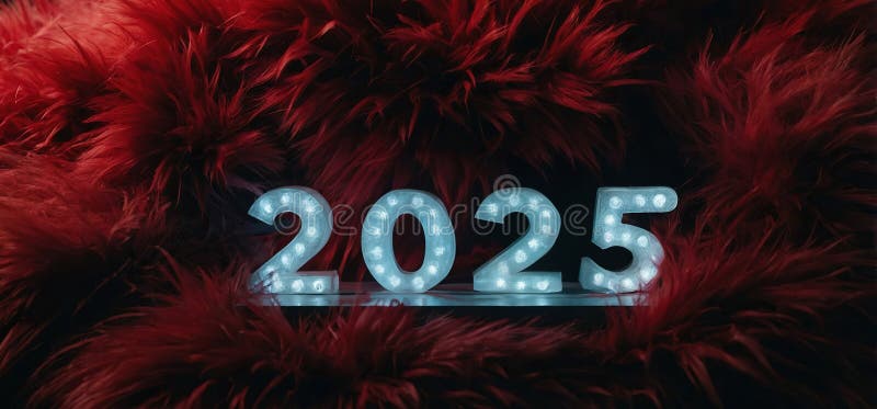 A Bright and Trendy Visual for the 2025 Year Celebration Event that ...