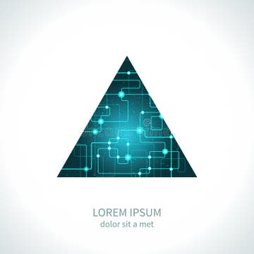 Chip Triangle Stock Illustrations – 3,890 Chip Triangle Stock ...