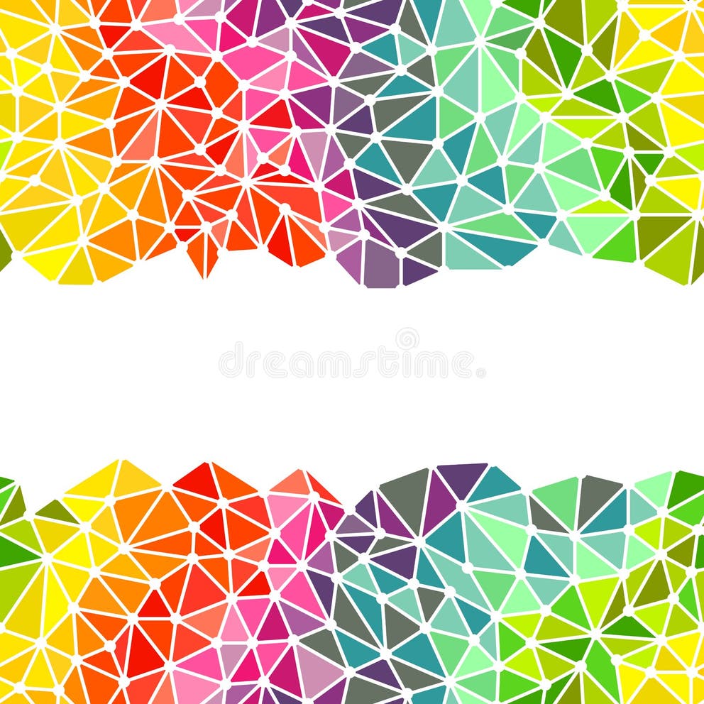 Bright Triangle Borders Stock Illustrations – 239 Bright Triangle ...