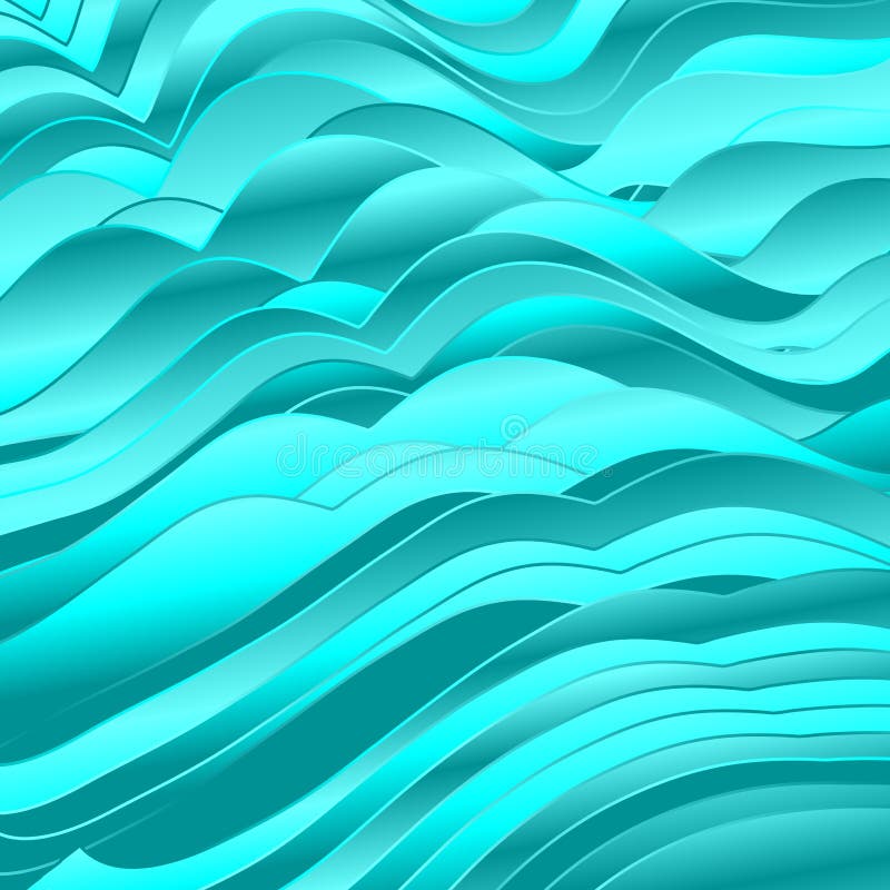 Turquoise Abstract Glass Texture Background or Pattern, Creative Design ...