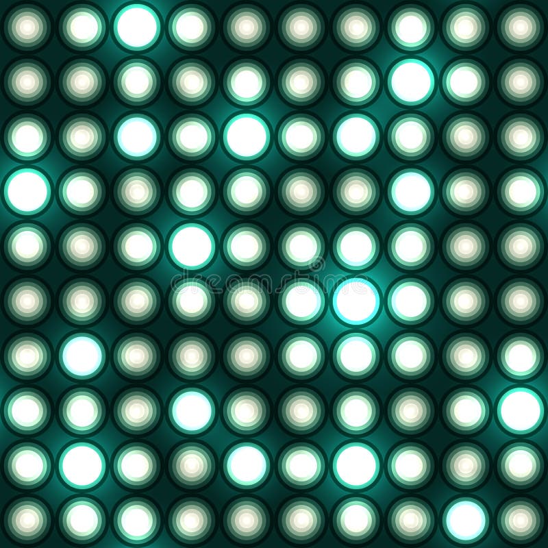 Bright Turquoise Background Stock Vector - Illustration of glowing ...