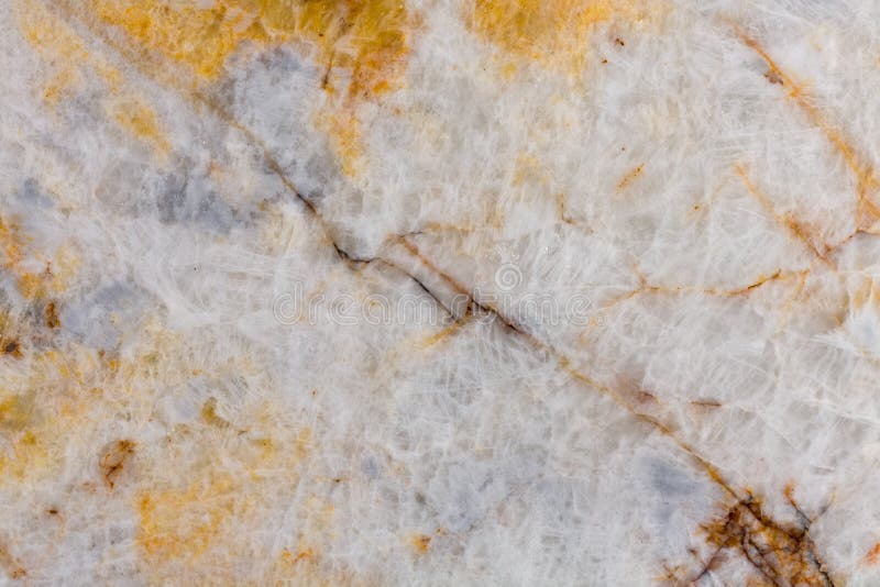 Bright Unique White and Orange Marble Texture Close Up. Stock Image ...