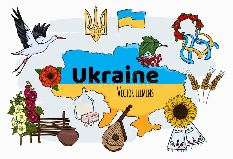 Set of Bright Cartoon Punctuation Marks and Symbols, Doodle, Hand Drawn ...