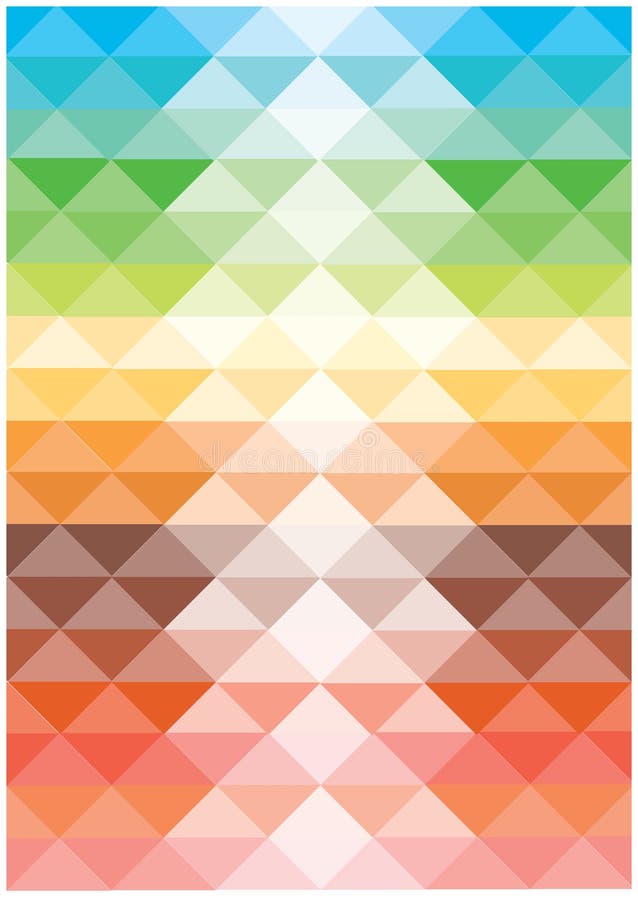 Bright Vector Color Harmonies Squares Stock Vector - Illustration of ...