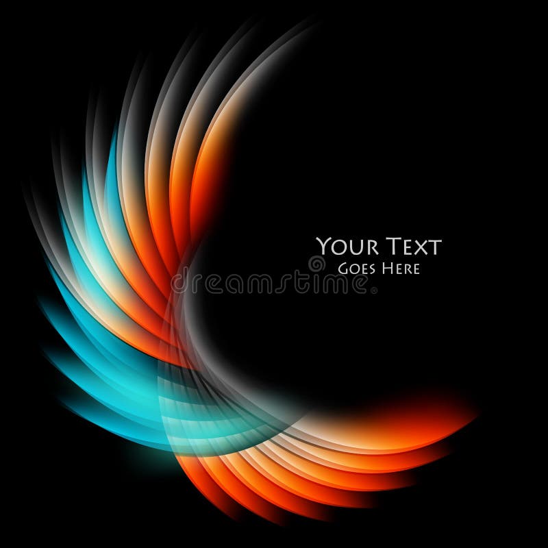 Bright vector design stock vector. Illustration of future - 122291858