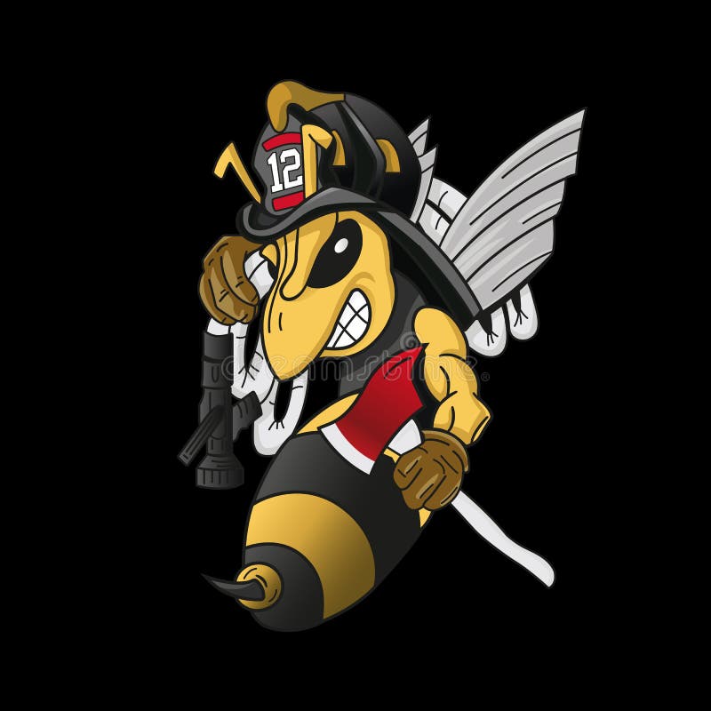 Firefighter Bee Stock Illustrations – 14 Firefighter Bee Stock ...