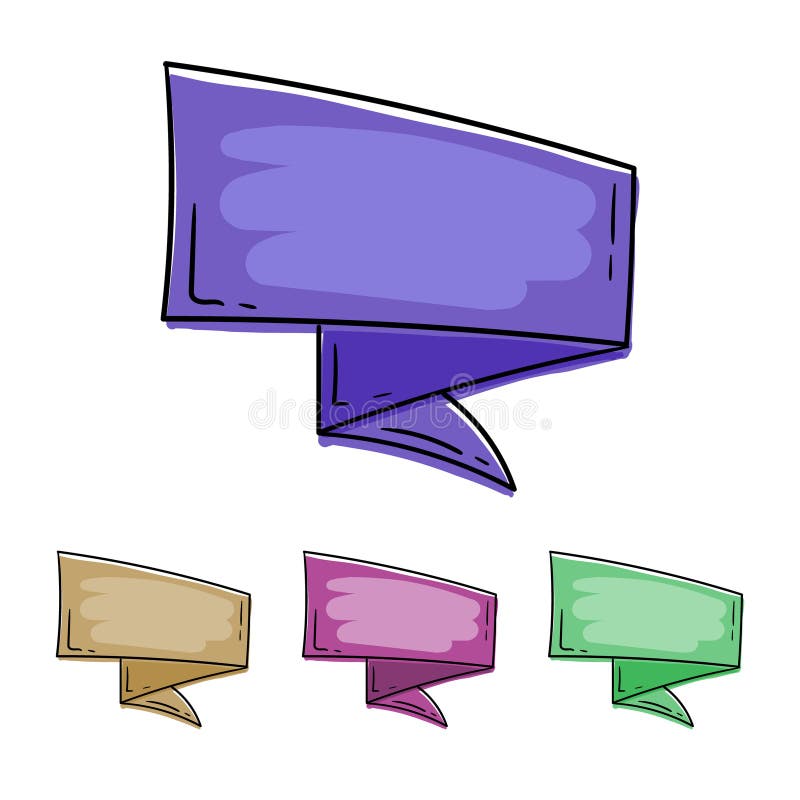 Website Announcement Banner Stock Illustrations – 16,210 Website ...