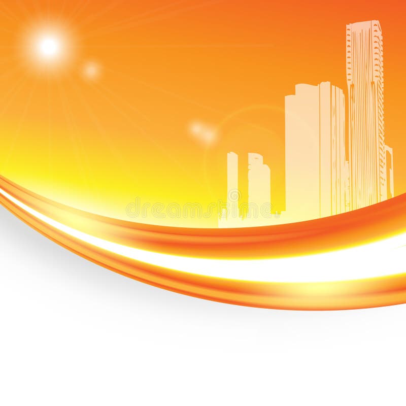 Bright vector template stock vector. Illustration of template - 34273639