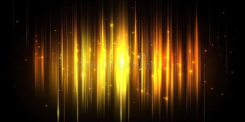 Bright and Vibrant Abstract Light Patterns Create a Stunning Visual ...