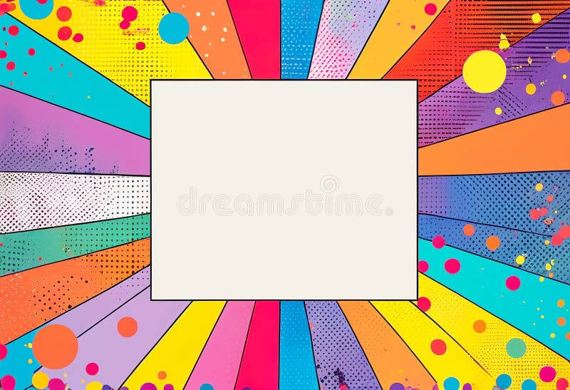 Bright and Vibrant Background for Creative Projects and Fun Designs ...